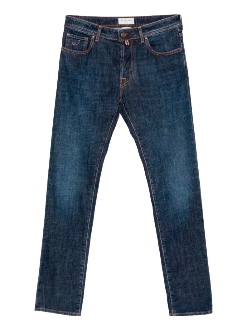 JACOB COHEN Jacob Cohen Logo-Patch Straight-Leg Jeans